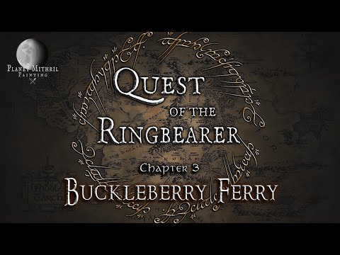 Quest of the Ringbearer | Chapter 3: Buckleberry Ferry - YouTube