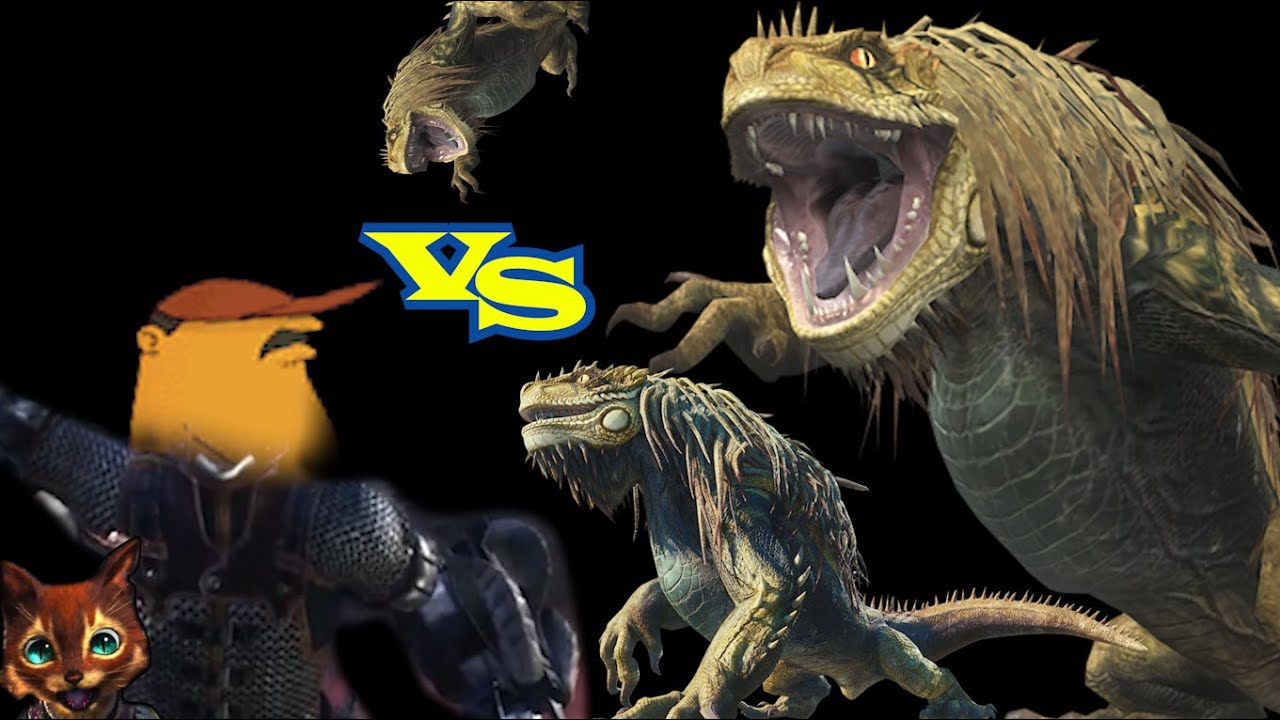 Monster Hunter World - Tres Grandes Jagras Vs Yo - YouTube