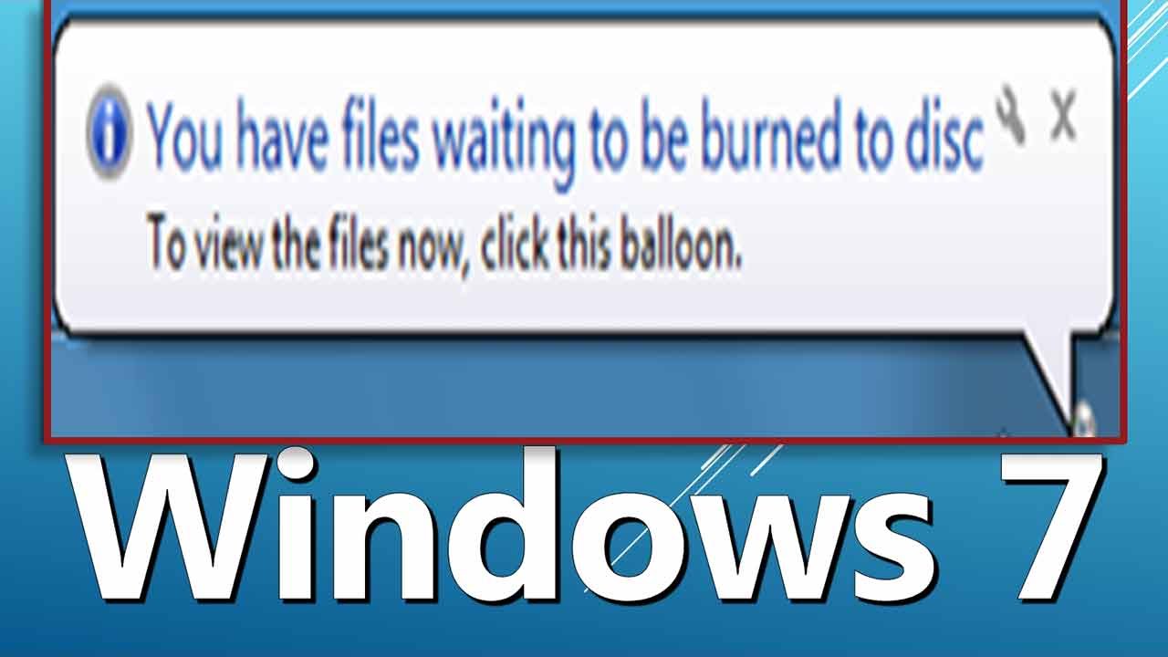 troubleshoot you have files waiting to be burned to disk delete ...