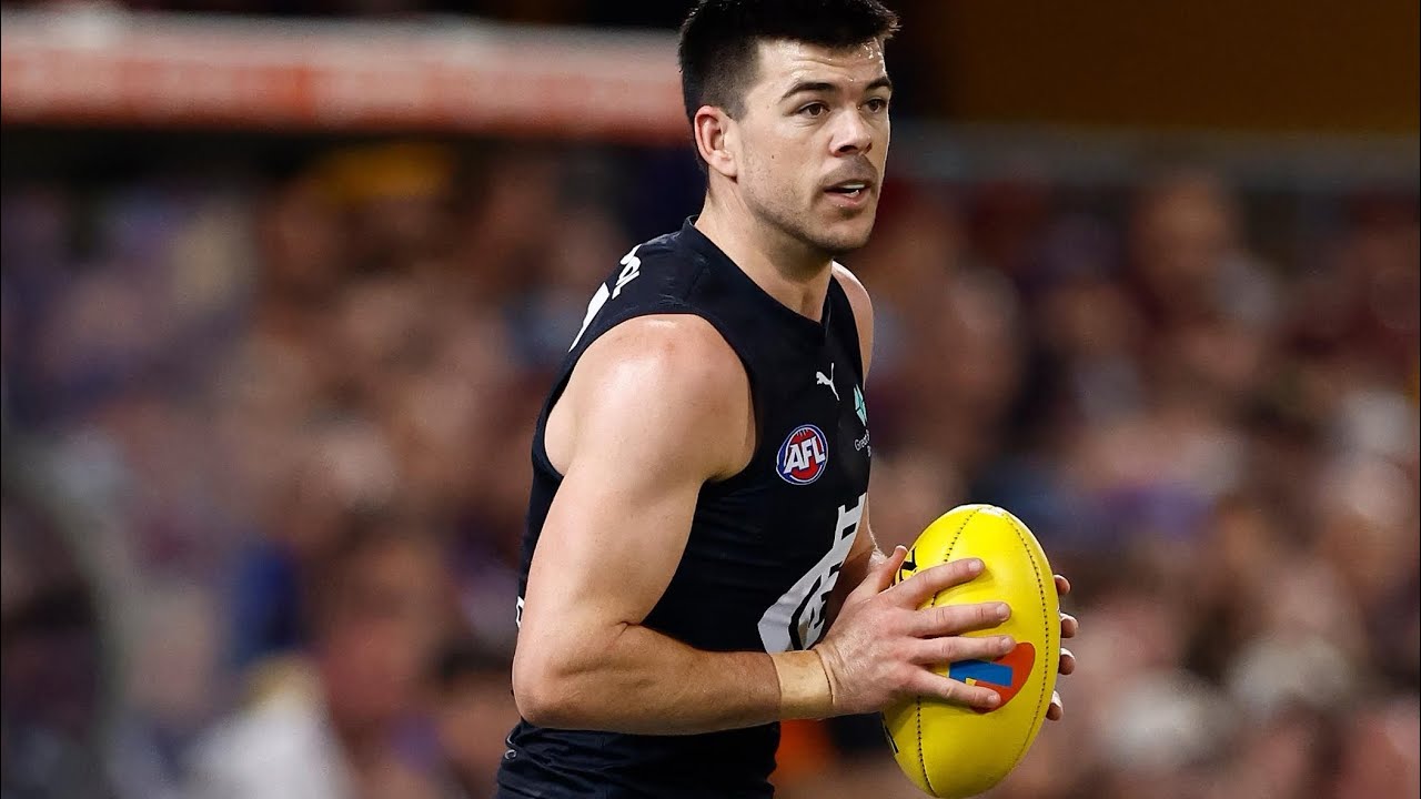Matthew Kennedy (Subbed) - AFL 2024 Elimination Final Highlights ...
