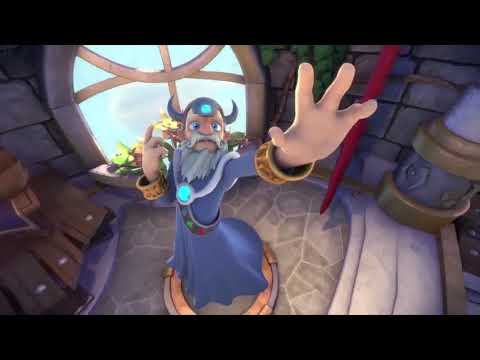 Skylanders Scene My beard - YouTube