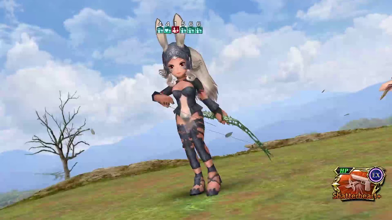 DFFOO GL (The Power of Ignorance CHAOS) Fran, Penelo, Vayne - YouTube