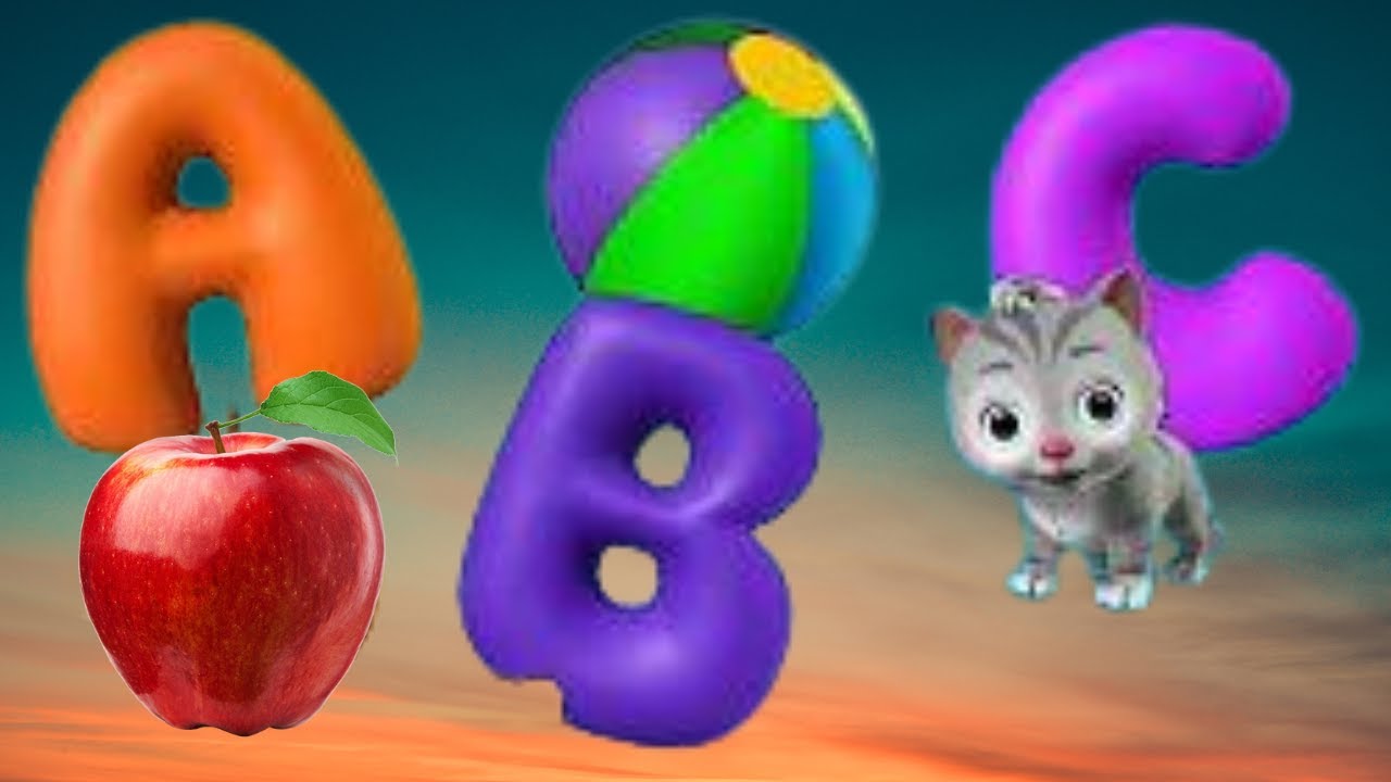 Alphabet / Alphabet song for Kids / Alphabet for Toddlers / Kids ...