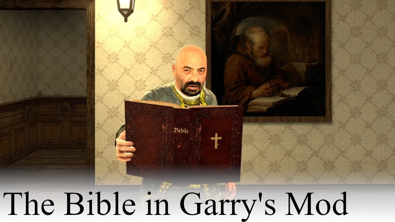 Bible Mod Showcase (Gmod Addon) - YouTube