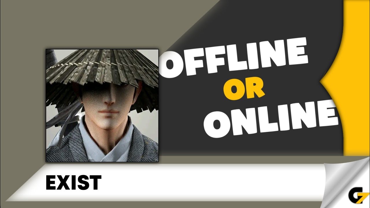 Exist game offline or online ? - YouTube