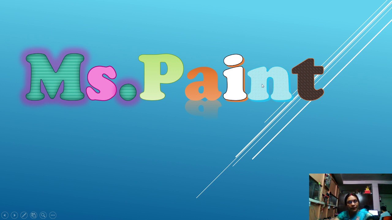 MS PAINT - Detailed features,and it's tools (windows part 3) - YouTube