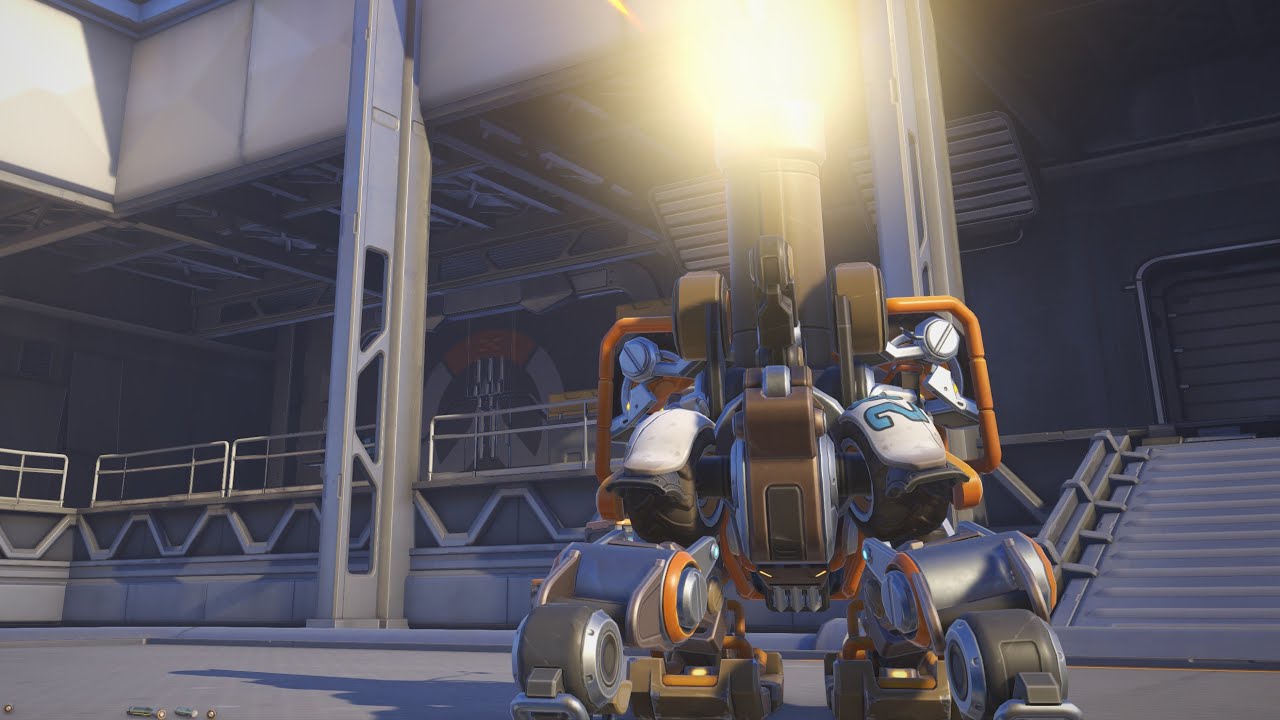Bastion's Artillery Strike Highlight Intro With Assorted Skins - YouTube