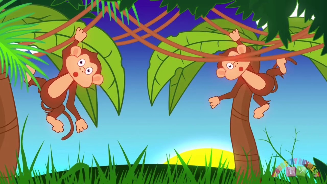 Animals in jungle poem for kids by Bhatti4u - YouTube