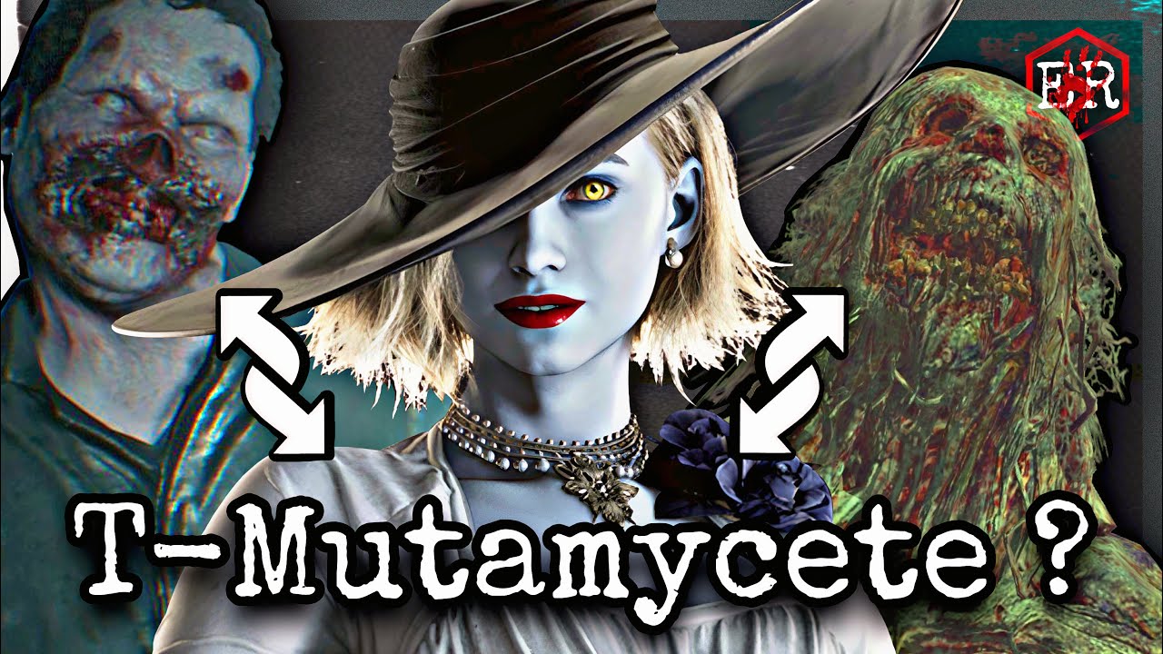 T-Mutamycete Strain In RE9? Progenitor/Mold Fusion Theory - YouTube