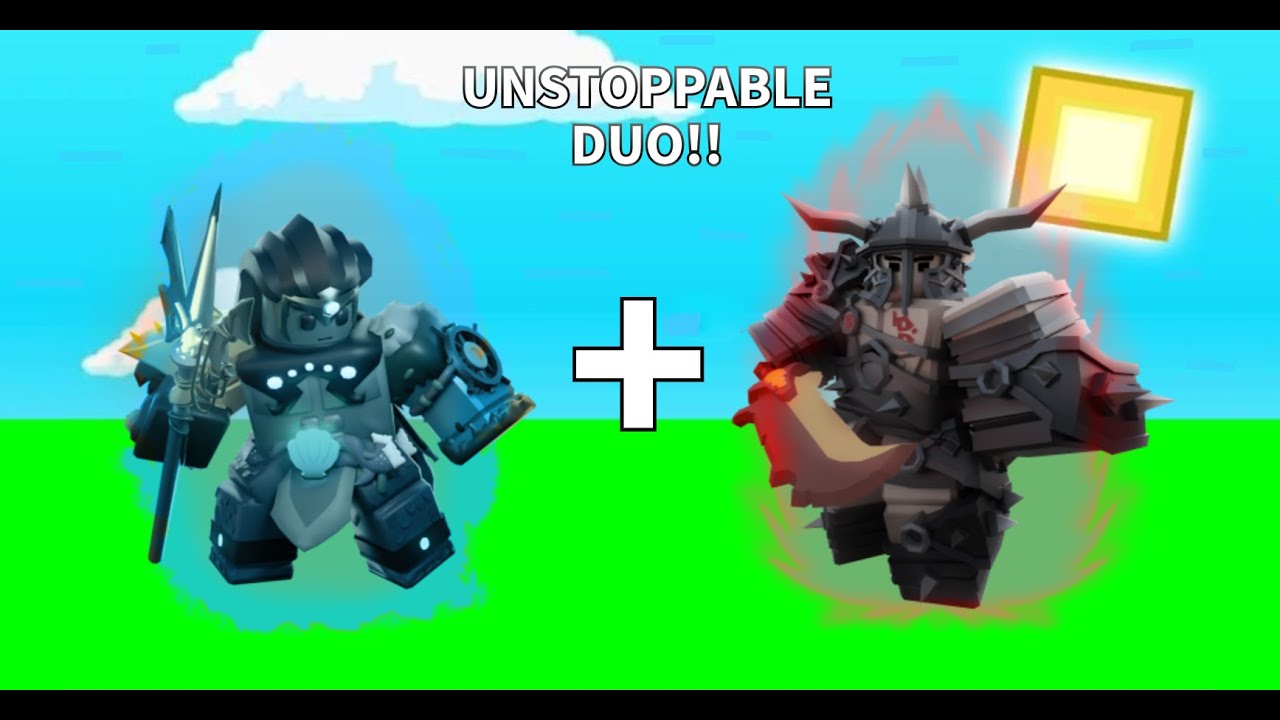ANNIHILATING lobbies in roblox bedwars with triton and barbarian kit ...