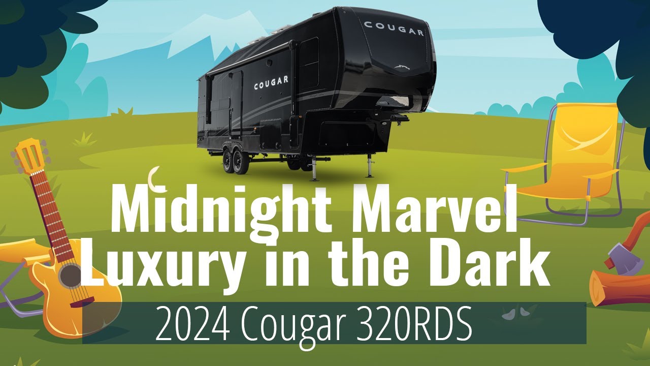 2024 Cougar 320RDS Midnight Edition: The Ultimate All-Black Fifth Wheel ...