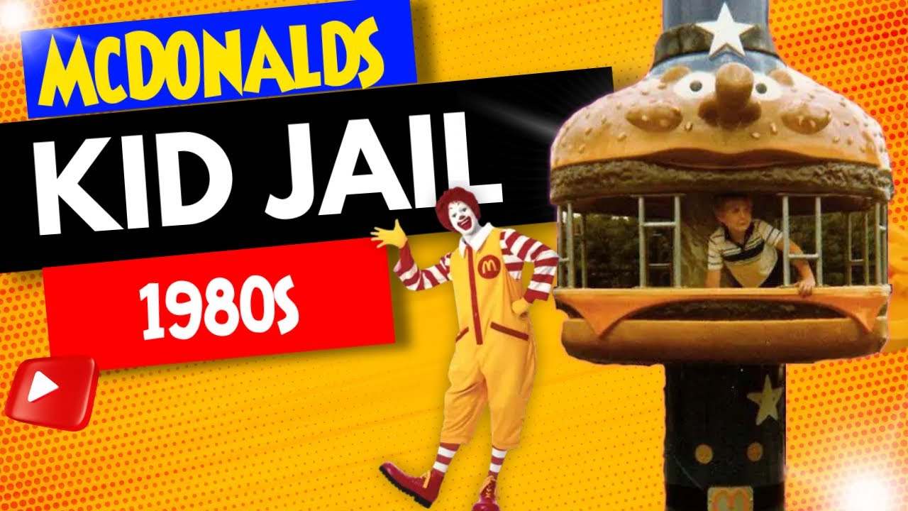 McDonalds from the 1980s Was Weird - YouTube