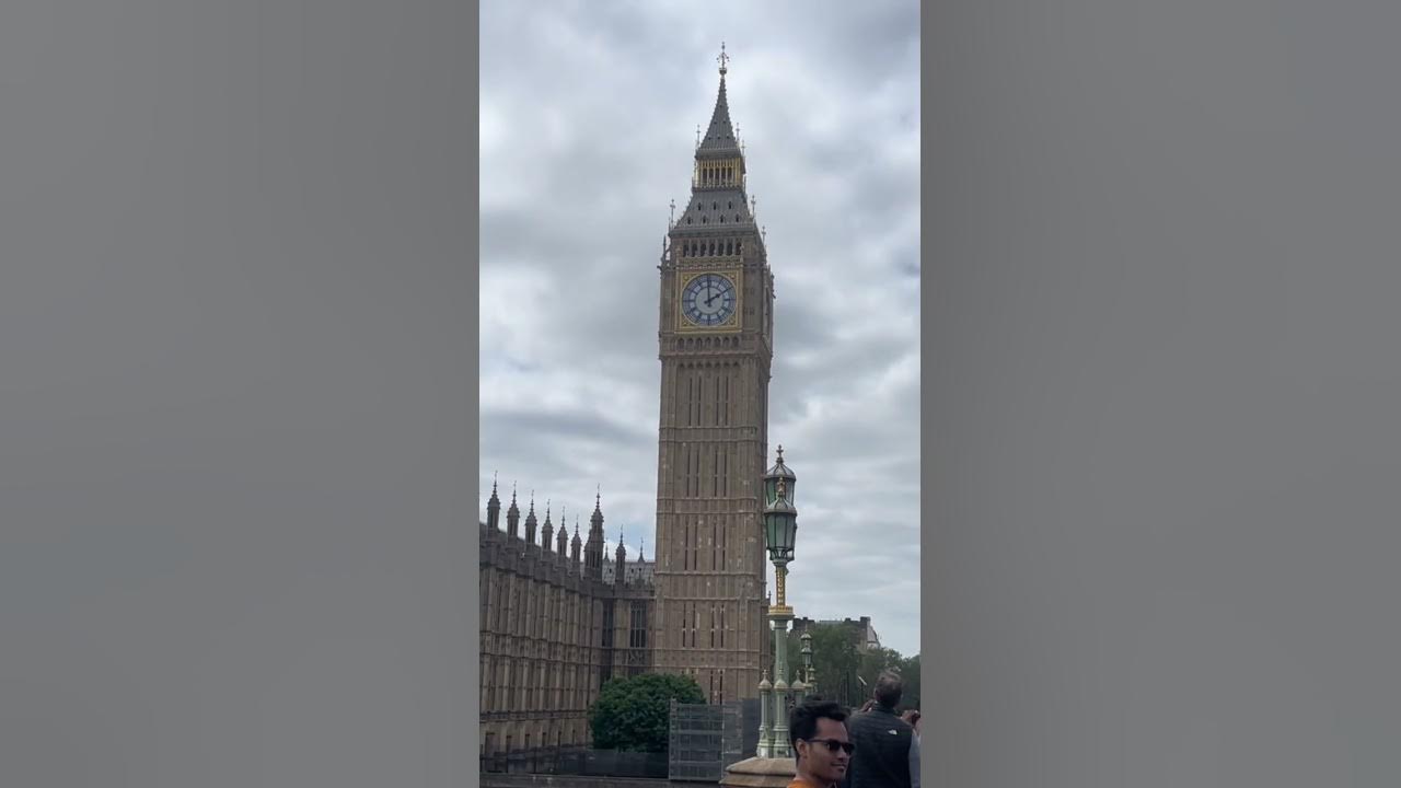 Big Ben Chiming at Various Times of the Day - YouTube