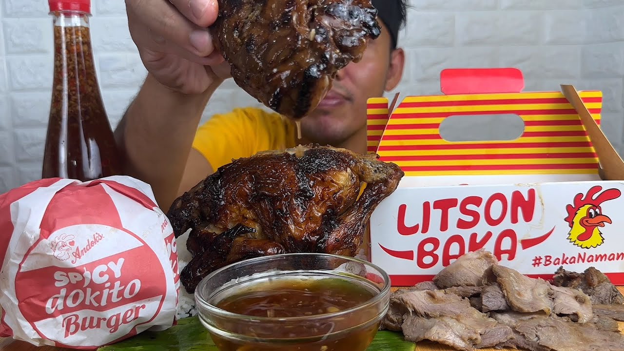 NEW CHICKEN ALA BONE, DOKITO BURGER, LITSON BAKA AT LITSON MANOK ...