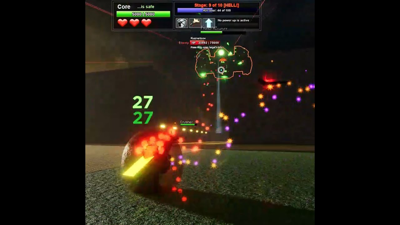 Roblox The Zombies Onslaught Overhaul Heroic VIP Hell Solo - YouTube