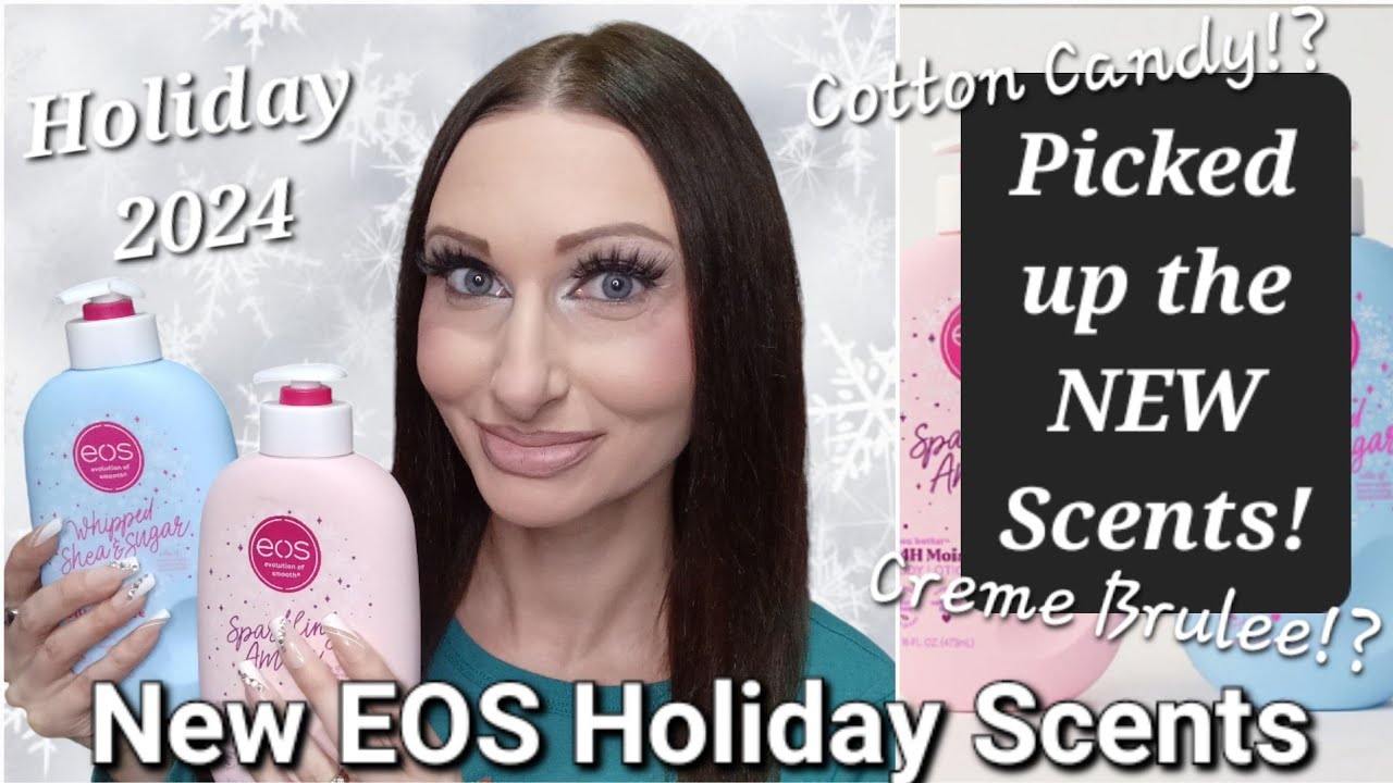 Picked up the NEW ️Limited Edition ️ Holiday EOS Scents ️🩷 | Whipped ...