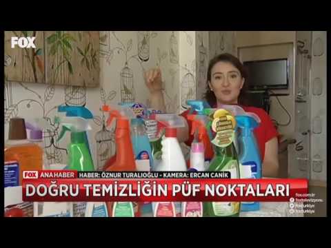 Fox Ana Haber - HighGenic'ten Temizlik İpuçları