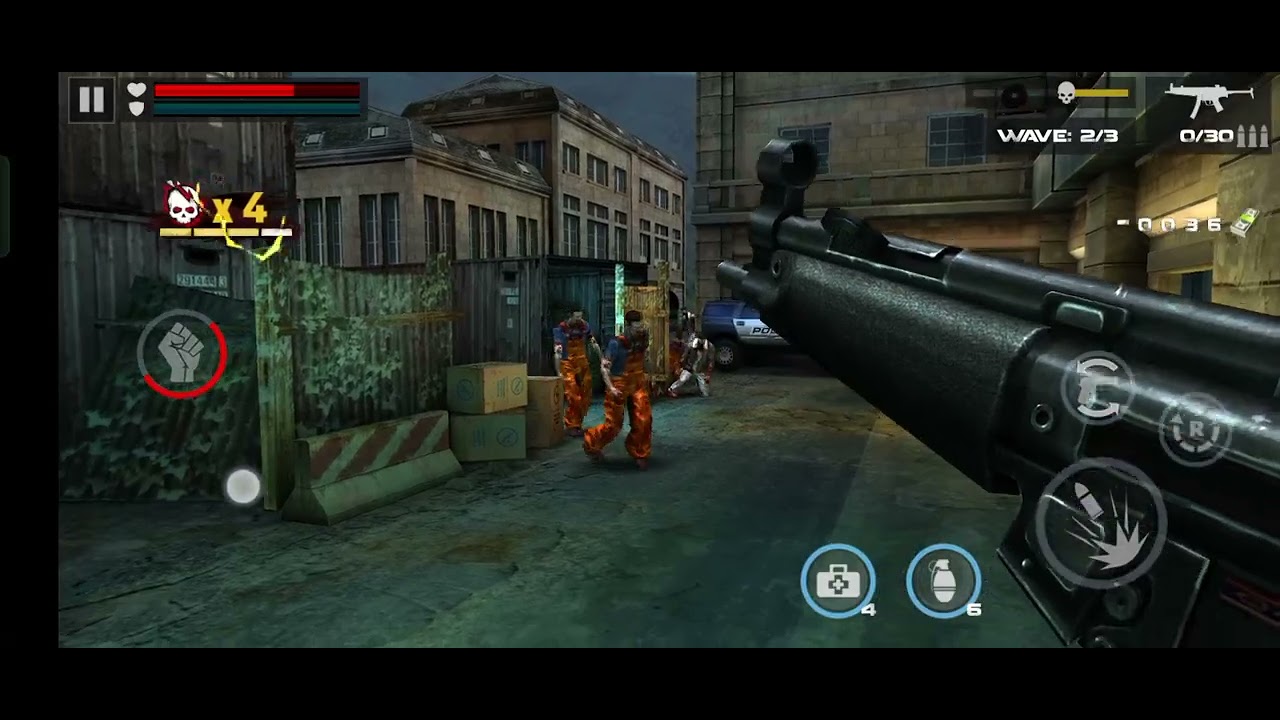 Dead Target Game level 3 - YouTube