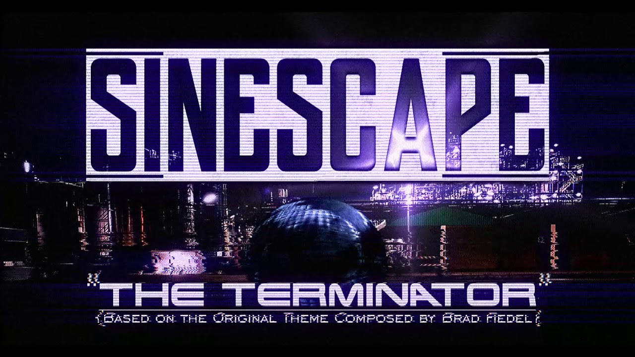 SINESCAPE - The Terminator [Classic Synthwave Cinema Series] - YouTube