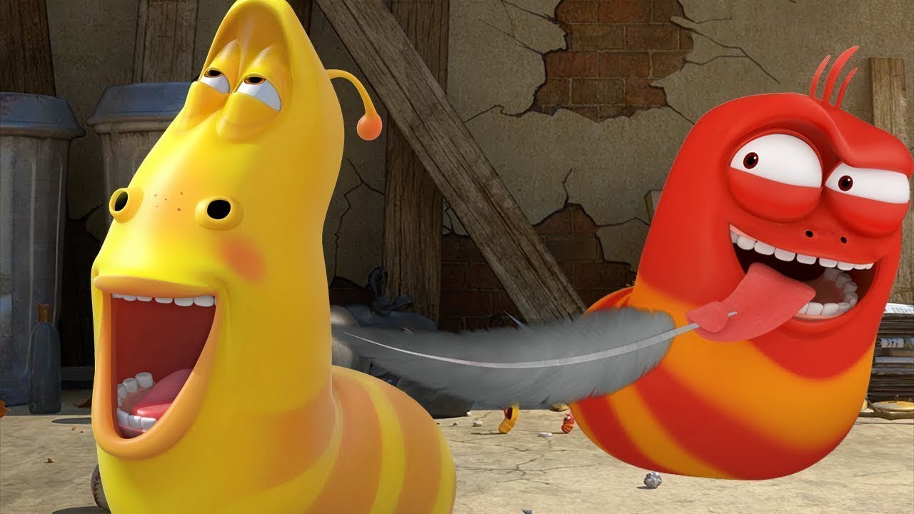LARVA - Hastigheten av ljudet | Tecknad film | Tecknade barn för barn ...