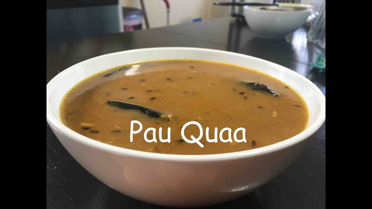 Pau quaa | Nepali Food Recipe | Anup Kitchen - YouTube