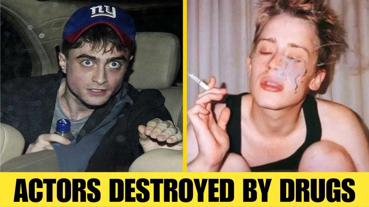 12 Actors Whom Drugs Destroyed | Then and Now 2025 - YouTube