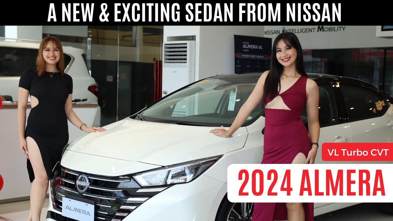 2024 Nissan Almera VL 1.0L Turbo CVT | Interior and Exterior Review - YouTube