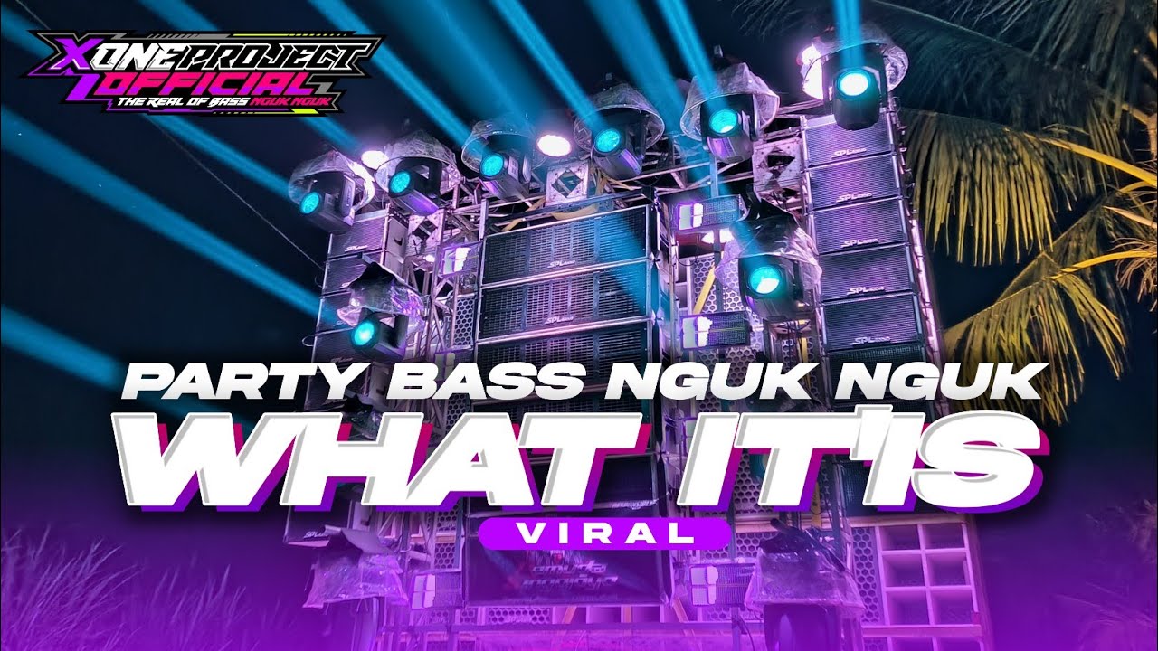DJ VIRAL TIK TOK • WHAT IT IS • BY X ONE PROJECT ft DINATA CLOTING - YouTube Music