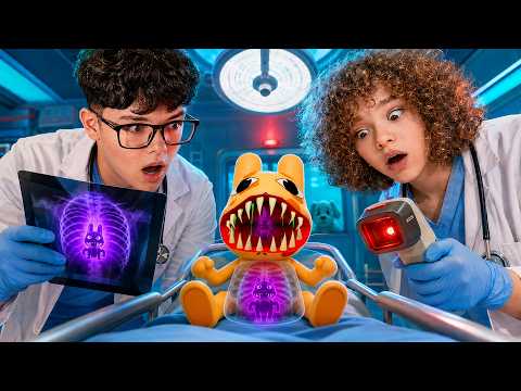 Dr. Bara ÉS Dr. Kiis a KÓRHÁZBAN! Animal Hospital Anomaly Roblox