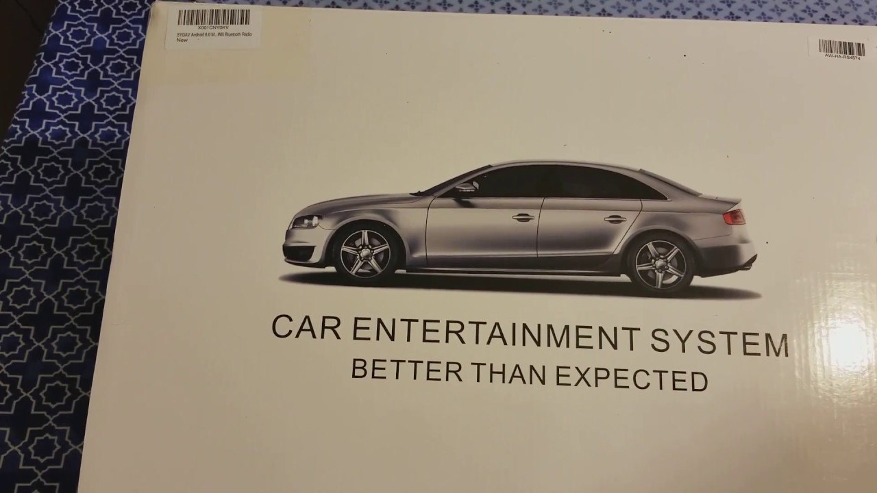 Unboxing Sygav Android 6.0 Head Unit for Evo X Ralliart and Lancer ...