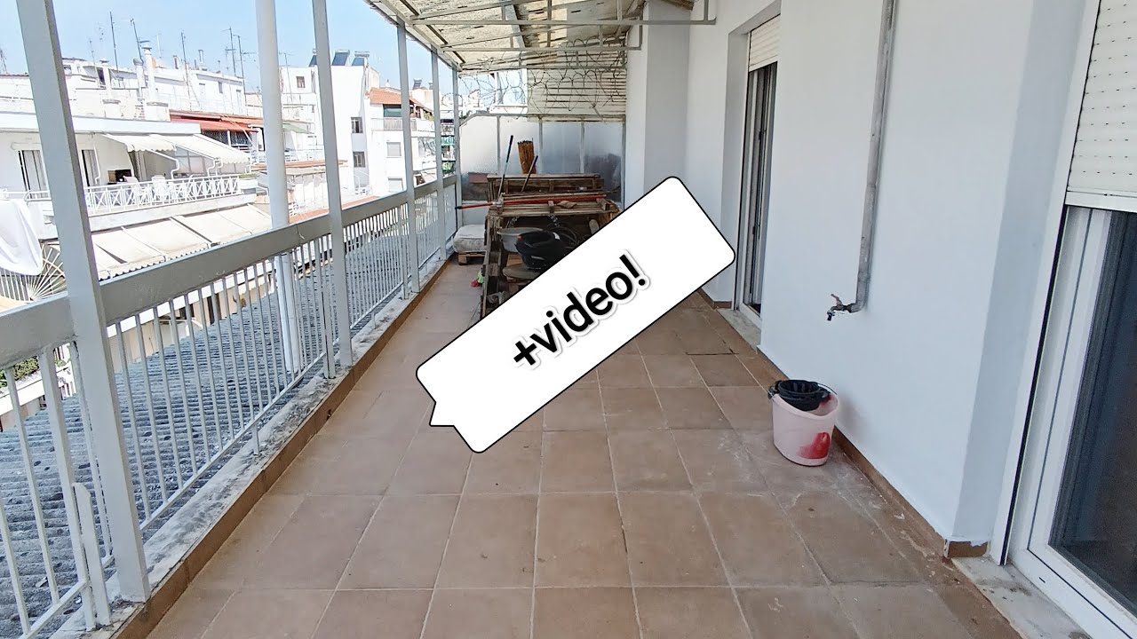 ΚΩΔΙΚΟΣ 112185! ΦΑΛΗΡΟ! ΕΝΟΙΚΙΑΖΕΤΑΙ ΓΚΑΡΣΟΝΙΕΡΑ ΜΕ ΜΕΓΑΛΟ ΜΠΑΛΚΟΝΙ ...
