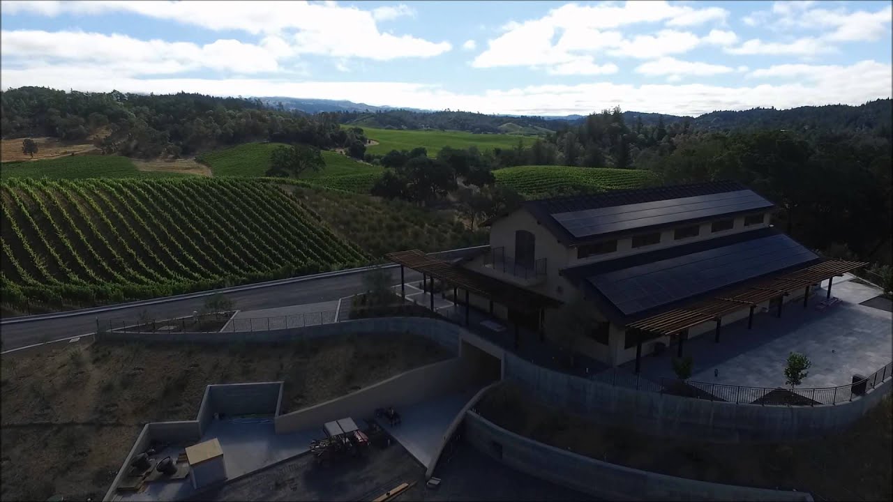 Trattore Farms and Winery Opening Soon - YouTube