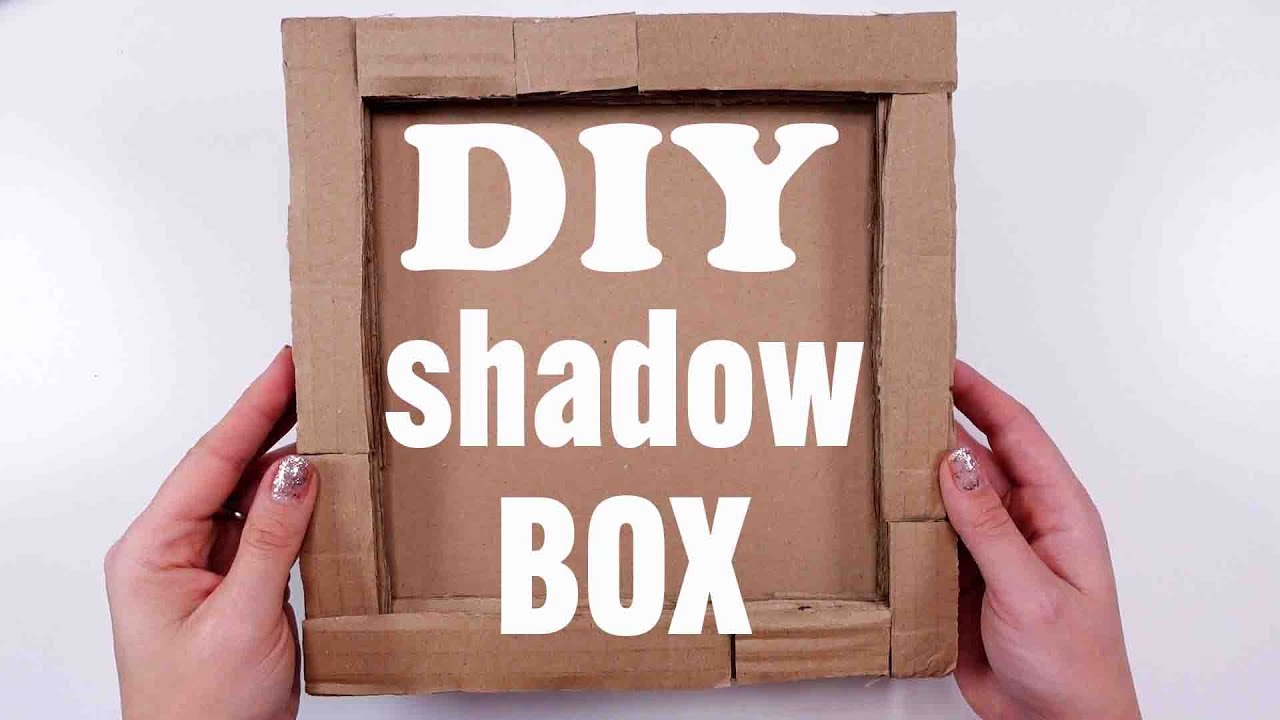 🔥🔥 The BEST WAY to use your CARDBOARD ! How to create a REVERSE CANVAS ...