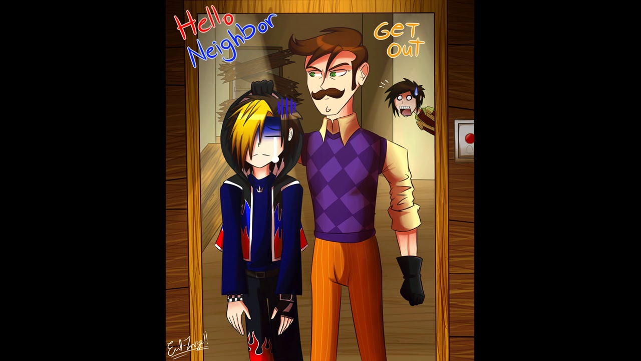 HELLO NEIGHBOR SONG GET OUT DAGames Nightcore - YouTube