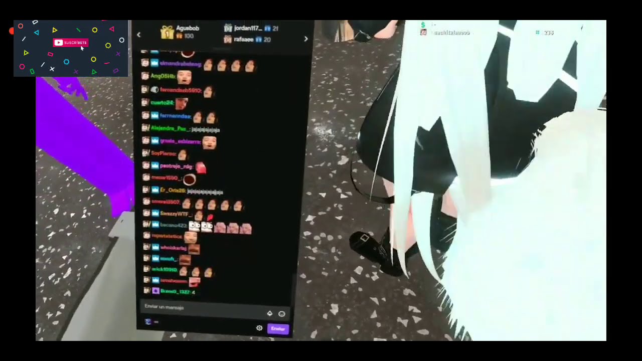 Nico Nico ni. Rubius en VrChat - YouTube