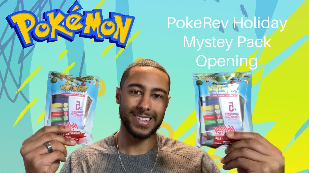 Opening PokeRev Mystery Packs & Getting Pre 2020 Pokemon Cards! - YouTube
