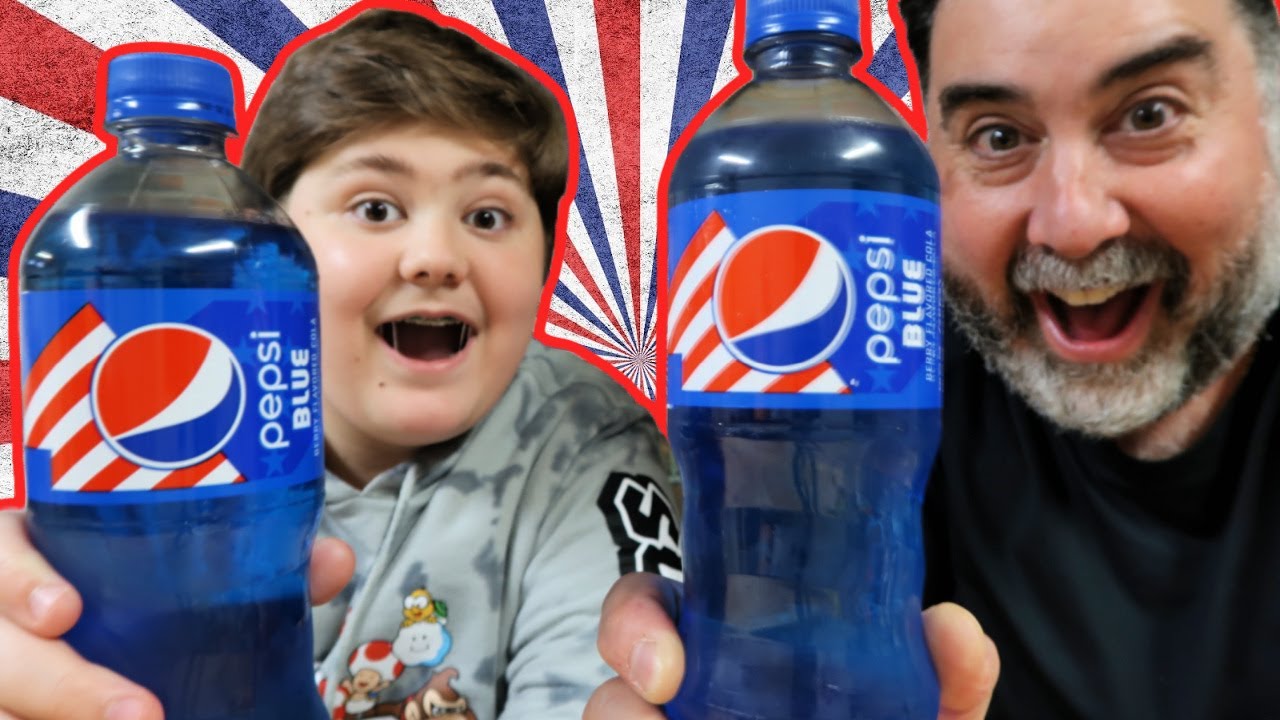 PEPSI BLUE IS BACK AFTER 17 YEARS! - YouTube