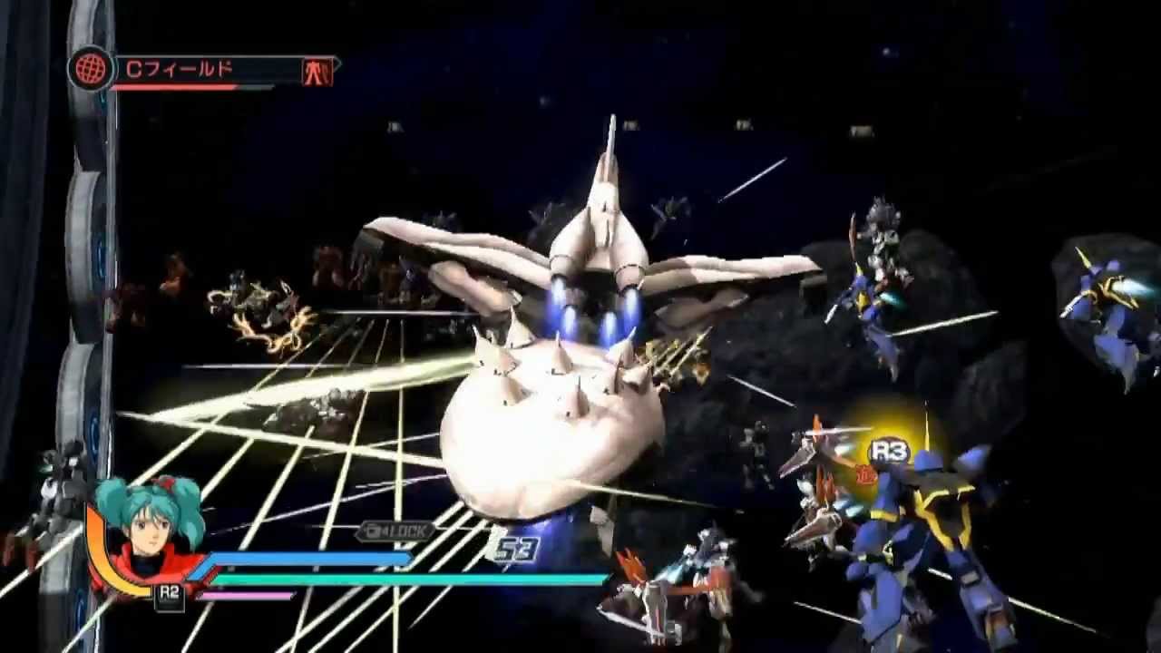 Shin Gundam Musou [真・ガンダム無双] Alpha Azieru - Gameplay Trailer - YouTube