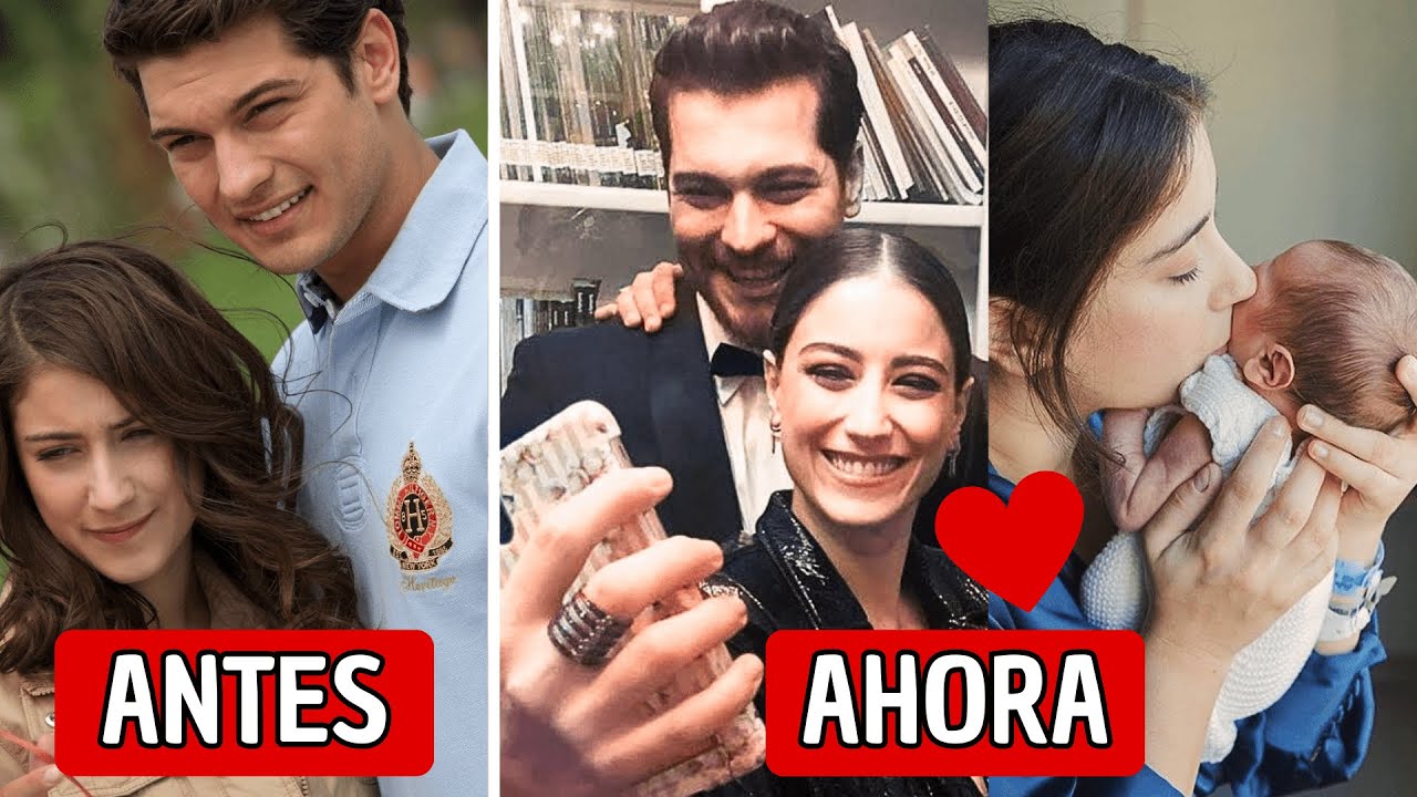 Antes y Después de actores de El Secreto de Feriha - Feriha y Emir en ...