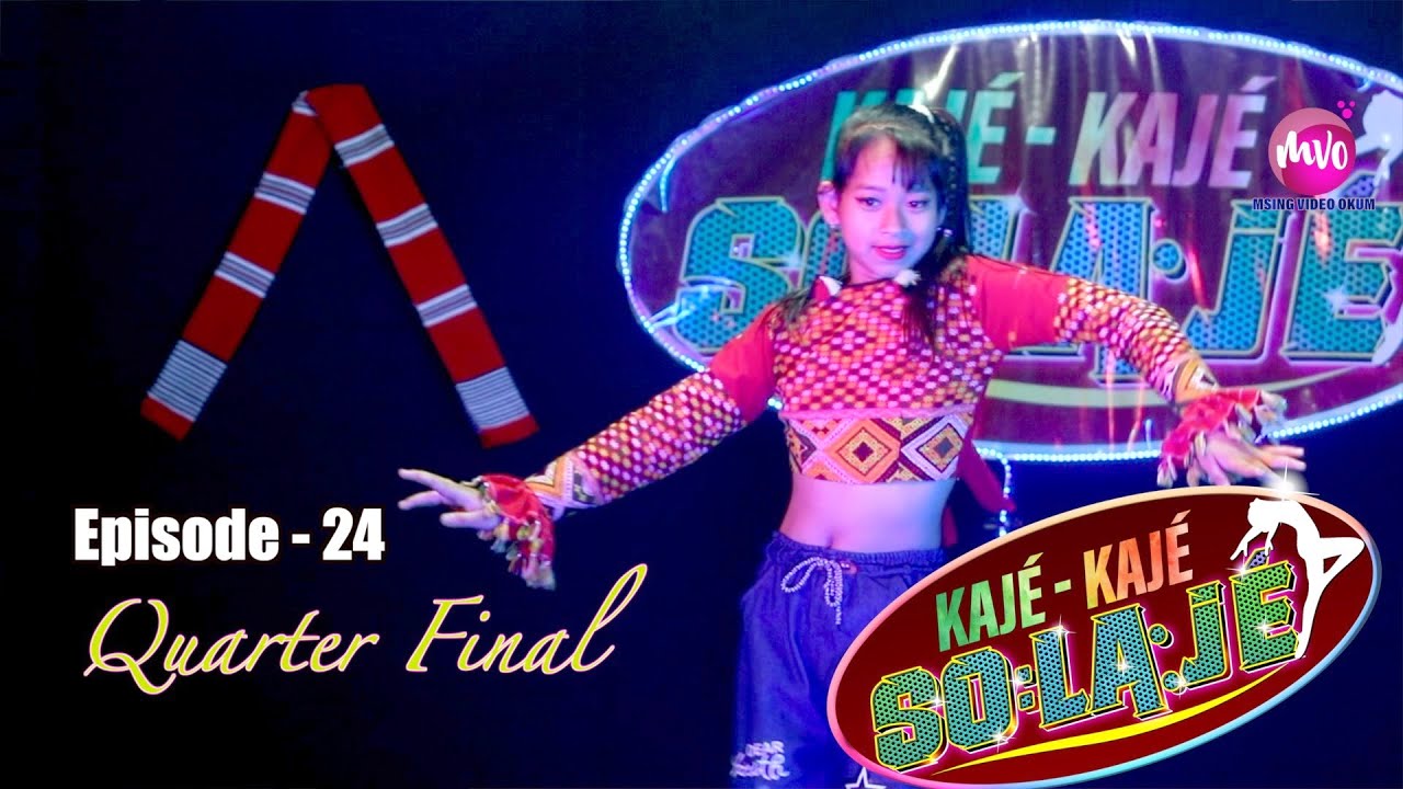 Kaje Kaje Solaje | Quarter Final | Ep 24 - YouTube