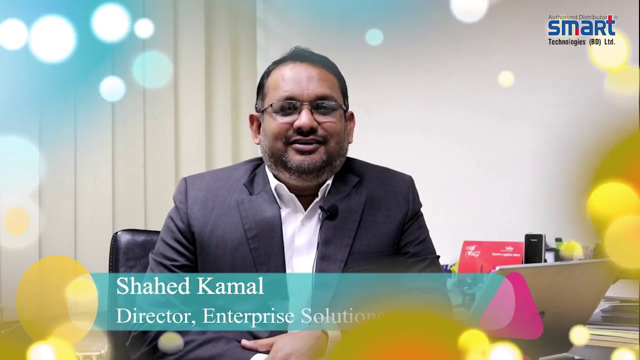 New Year Greeting at Smart Technologies BD Ltd - YouTube