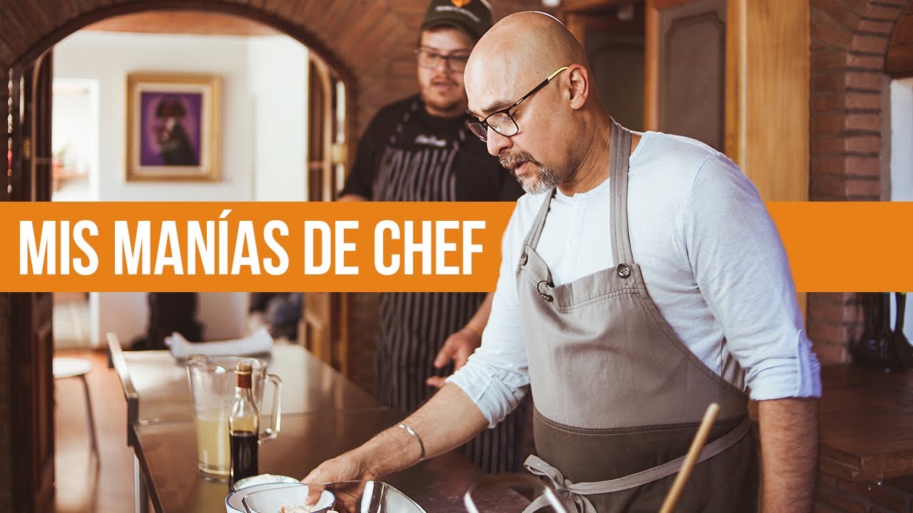Mis manías de chef I Sumito Estévez - YouTube