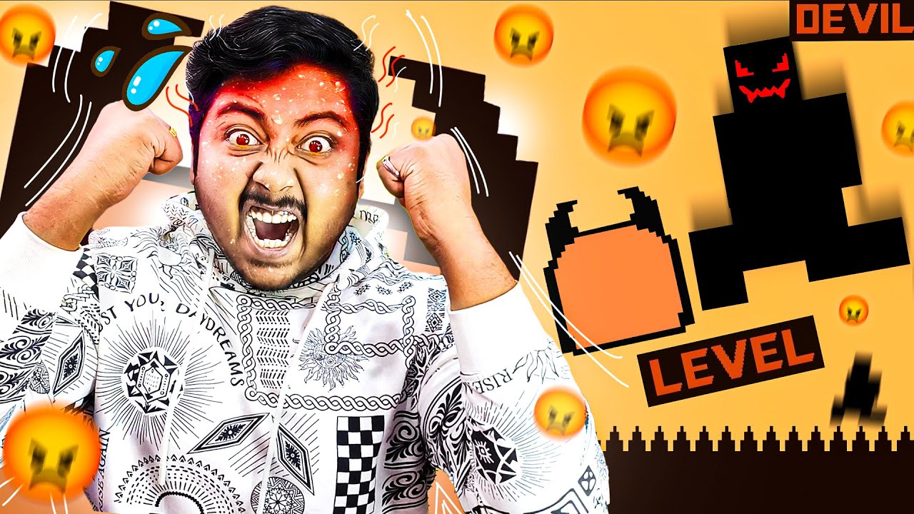 RAGE GAME😡 || level devil || part 2 - YouTube