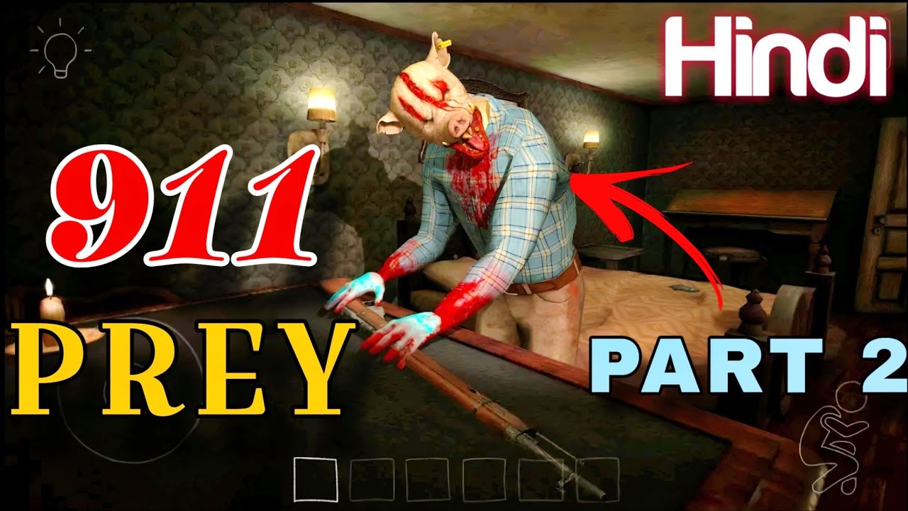 911 Prey Horror Escape Game Part 2 || How to Unlock Puzzle - YouTube
