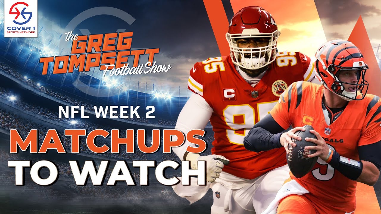NFL Week 2 Matchups to Watch For | TGTFS - YouTube