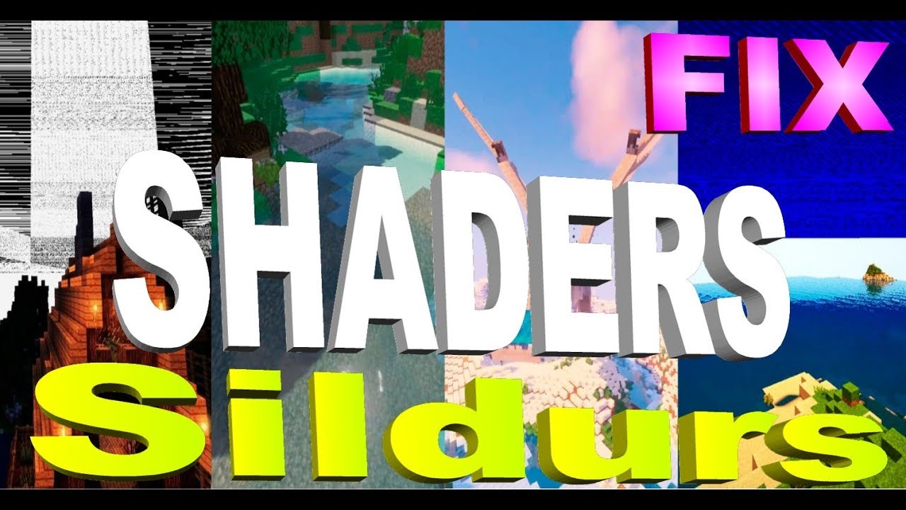 Minecraft SHADERS FIX! - Sildurs Vibrant Shaders Glitch - YouTube