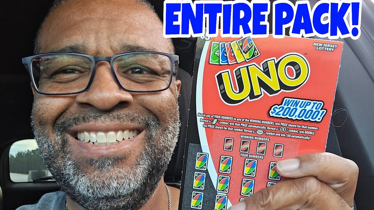 I PLAYED $300 IN UNO SCRATCH OFF TICKETS FROM THE NJ LOTTERY! # ...
