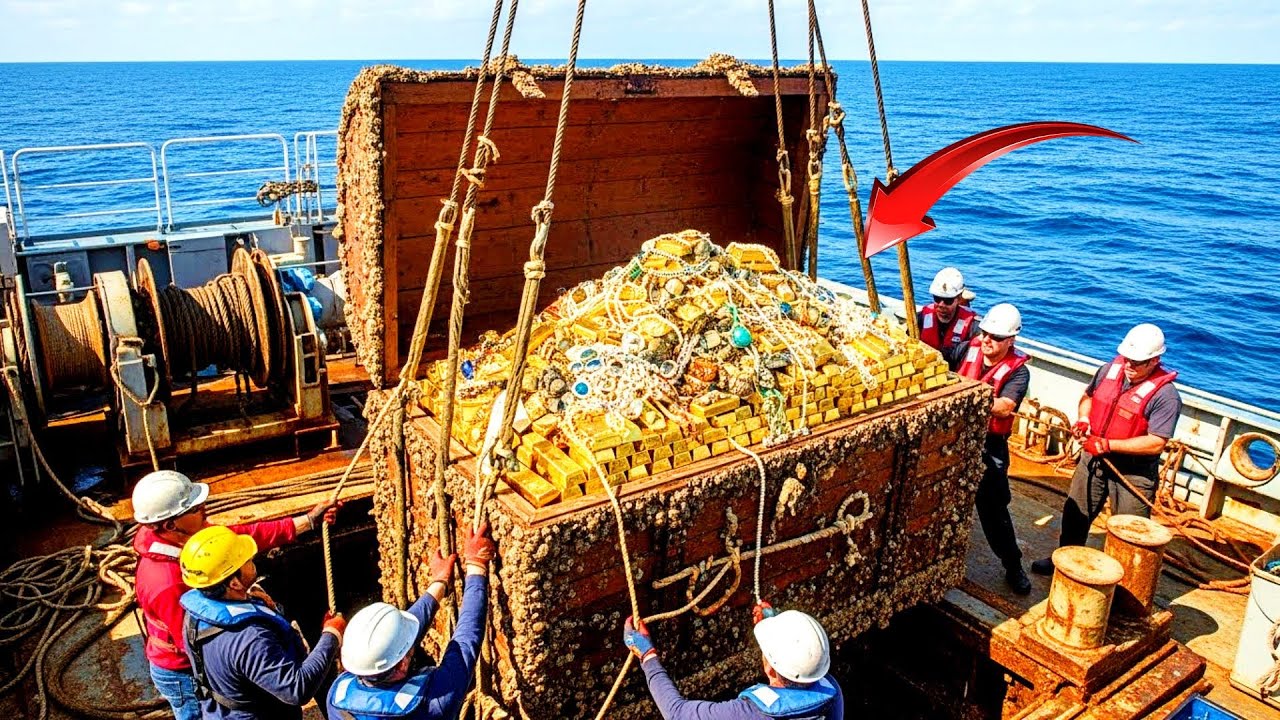 $970 Million Deep-Sea Treasure Found: Diamonds, Gold & Rare Minerals ...