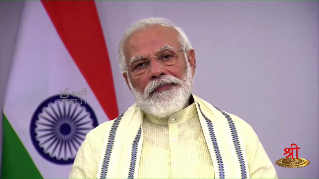 Modiji's speech In Tamil - YouTube