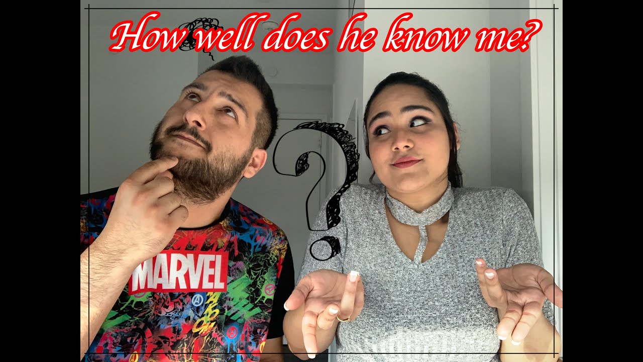 How well does he know me? 💁🏻‍♀️ ️ Ft. Arjun - YouTube